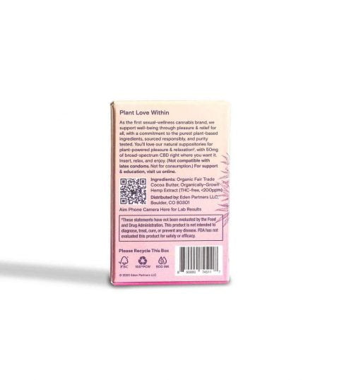 Foria Intimacy Suppositories - Sona CBD